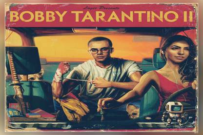 Logic Bobby Tarantino Rare Album Cover Matte Finish Poster Paper Print ...