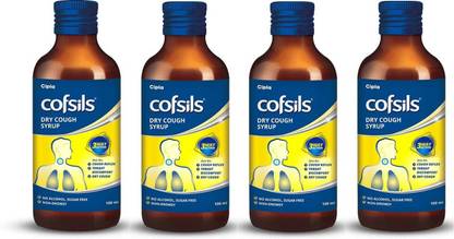 Cipla Cofsils dry cough syrup (100ML) Price in India - Buy Cipla ...
