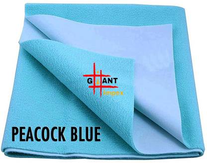 GIANT IMPEX Waterproof Quick Dry Ultra Absorbent Baby Dry Sheet/Bed ...