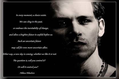 The Originals An American Television Series Niklaus Klaus Mikaelson ...