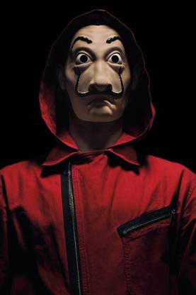 Money Heist Tv Series Poster Matte Finish Poster Paper Print ...