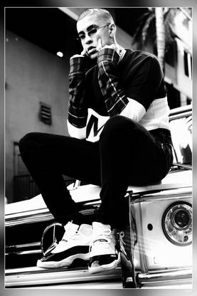 Bad Bunny Benito Antonio Martínez Ocasio A Puerto Rican Latin Trap And ...