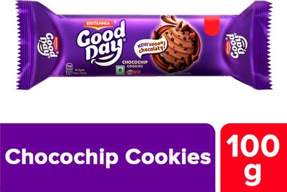 BRITANNIA Good Day Choco Chip Cookies Price in India - Buy BRITANNIA ...