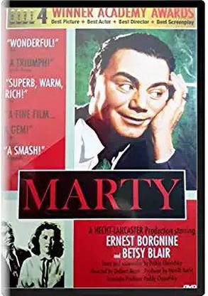 Marty - DVD (1955)- Starring: Ernest Borgnine, Joe Mantell, Karen ...