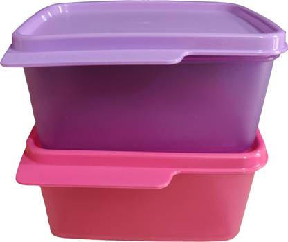 TUPPERWARE Plastic Fridge Container - 500 ml Price in India - Buy ...