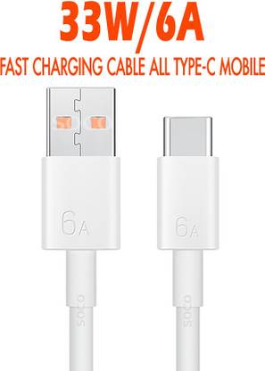 Express Buy USB Type C Cable 1 m 33W FAST CHARGING CABLE ALL TYPE-C ...