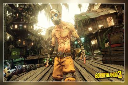 Borderlands 3 Video Game Matte Finish Poster Paper Print - Animation ...