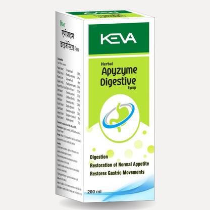 KEVA Apyzyme Digestive Syrup for Digestion Appetite and Restores ...