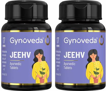 Gynoveda Jeehv Ayurvedic Fertility Supplement For Ovulation Natural ...