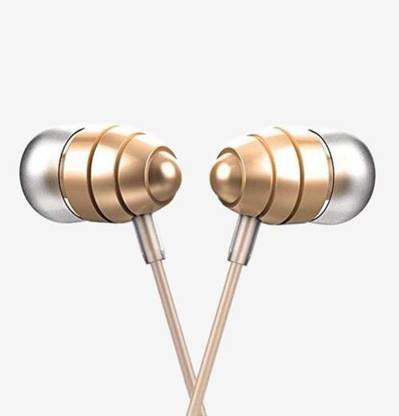 MI-STS Metallic Deep Bass Headphone in-ear Casque Stereo 3.5mm Earphone ...