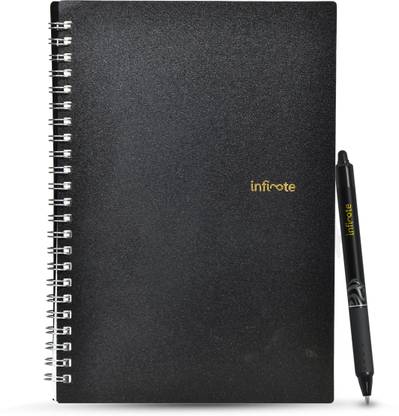 Infinote Original's Smart Reusable Tear-Resistant Stone Paper Notebook ...