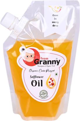 from granny Organic Cold Pressed Safflower (Kardi) Oil Safflower Oil ...