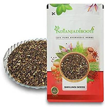IndianJadiBooti Pure Shivlingi Seeds - Shivlingi Beej - Bryonia ...