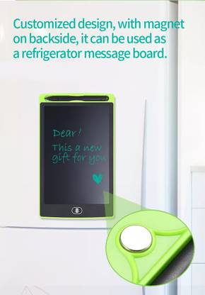 blue seed Digital slate LCD E-writing board electronic notebook graphic ...