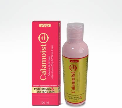 CALAMOIST Soothing Lotion with Calamine IP,Light Liquid Paraffin ...