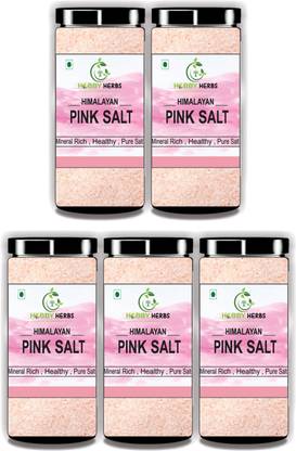 Hobby Herbs Himalayan Pink Salt 5Kg | Rock Salt Powder | Healthy Salt ...