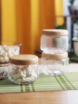 Ocean Glass Cookie Jar - 350 ml Price in India - Buy Ocean Glass Cookie ...