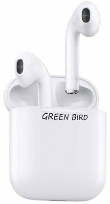 GREEN BIRD in-Ear Truly Wireless Earbuds with Fast Charging,Type- Data ...