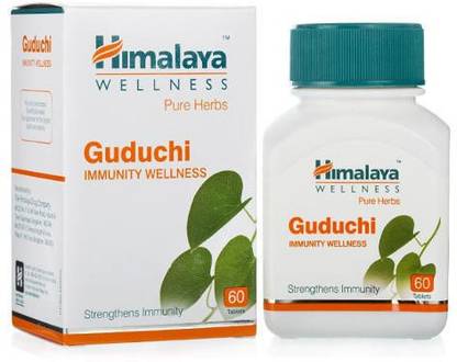 HIMALAYA Guduchi Tablets 60's (pack of 2) Price in India - Buy HIMALAYA ...