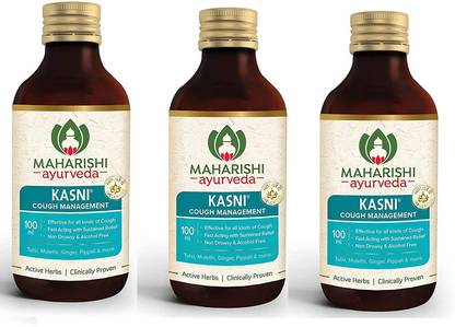 MAHARISHI ayurveda Kasni Cough SyrupAyurvedic Cough Syrup | 100 ML ...