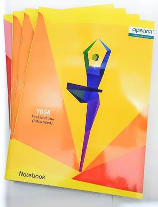 APSARA EXERCISE BOOK 30*21 CM {PACK OF 4} A4 Notebook SINGLE LINE ...