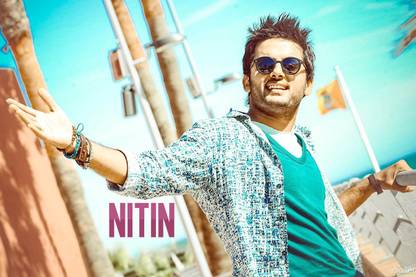 Nithin Kumar Reddy Indian Actor Matte Finish Poster Paper Print - Personalities posters in India ...