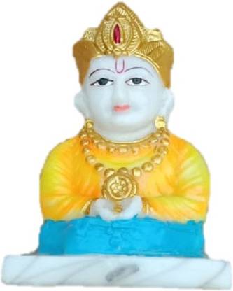 Love Kart Kuber Murti For Temple Pooja Kuberan Statue Idol For Car ...