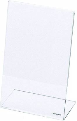 Kebica Acrylic Portrait Counter Poster Table Top Menu Sign Display ...