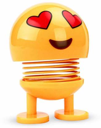 Shovon Cute Emoji Bobble Head Dolls Funny Smiley Face Spring Dancing ...
