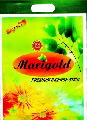 Marigold AGARBATTI 2 PACKET MARIGOLD PERFUME Price in India - Buy ...