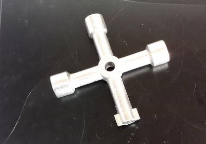 NR TRDERS 4 way Utility Key 1 (piece) Lock - Buy NR TRDERS 4 way ...