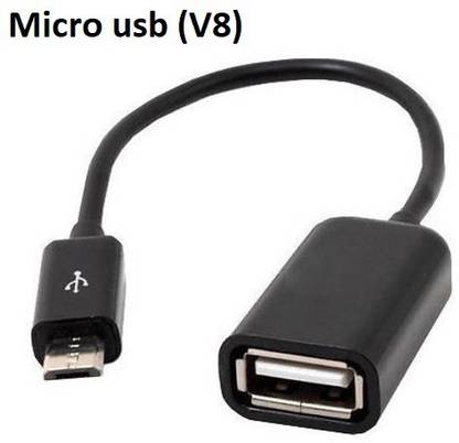 99Gems MICRO USB V8 OTG Wire Connector Price in India - Buy 99Gems ...