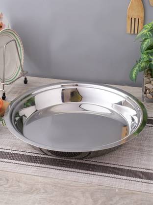 NEELAM Stainless Steel 13 22G Parat, 29 Cm Paraat Price in India - Buy ...