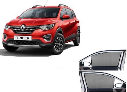 Trac Rear Window, Side Window Sun Shade For Renault Triber Price in ...