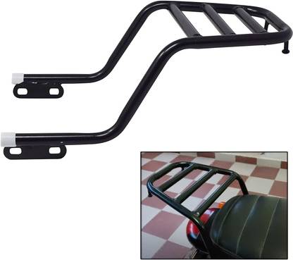 Amaflip Bullet Luggage Carrier Compatible for Royal Enfield Classic 350 ...
