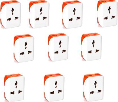 JELECTRICALS Square Multiplug 16 A Three Pin Socket Price in India ...