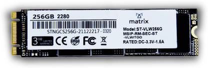 MATRIX M.2 SOLID STATE DRIVE 256 GB Desktop, Laptop, All in One PC's ...