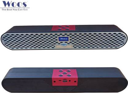 Buy WOOS 999B Amplified Sound Box Mini home theatre wireless bass ...