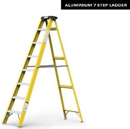 YOUNGMAN Aluminium Ladder 7 Step For Home FRP Ladder FRP Ladder Price ...