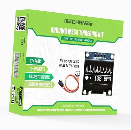 MechanzO ARDUINO MEGA TINKERING Educational Electronic Hobby Kit Price ...
