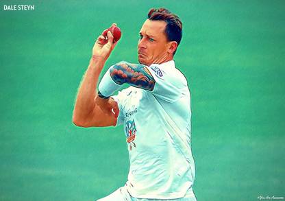 Dale Steyn South African former professional cricketer Art Effect ...