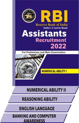 RBI Assistants 2022 (Set Of 5 Books): Buy RBI Assistants 2022 (Set Of 5 ...