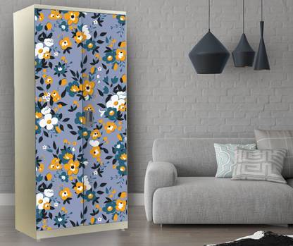 digital print world 213.36 cm Almirah Sticker for Almirah/Wardrobe Self ...
