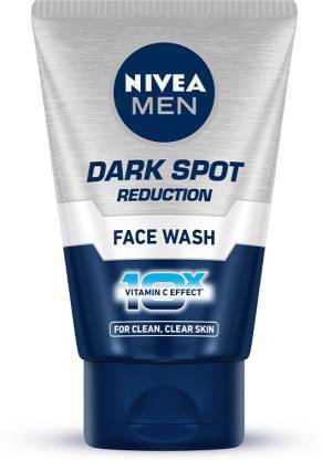 Nivea Men DARK SPOT FACE WASH REDUCTION 100 ML X 1 Face Wash - Price in ...