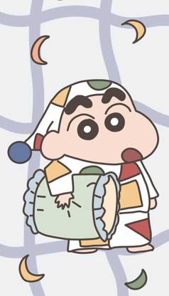 shinchan poster Waterproof Vinyl Sticker Poster Photographic Paper ...