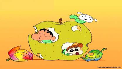 shinchan poster Waterproof Vinyl Sticker Poster Photographic Paper ...