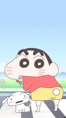 shinchan poster Waterproof Vinyl Sticker Poster Photographic Paper ...