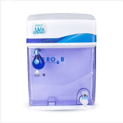 Zero B Grande Plus With Active Silver Ions 6 L UV Water Purifier - Zero ...