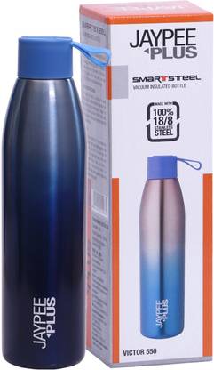 Jaypee Plus Victor Blue Vacuum Double Wall Insulated Stainless Steel ...