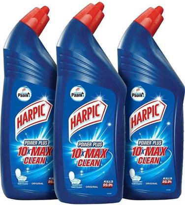 Harpic Power Plus Disinfectant Original Liquid Toilet Cleaner Original Liquid Toilet Cleaner ...